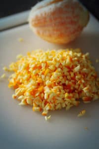 Orangeat selber machen - Must Have in der Weihnachtszeit