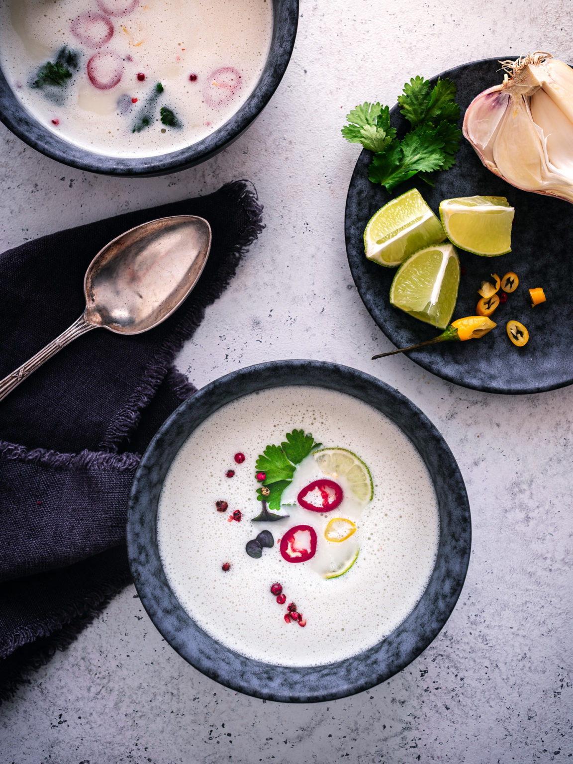 Schnelle Thai Suppe mit Kokosmilch - auch das ist Ayurveda